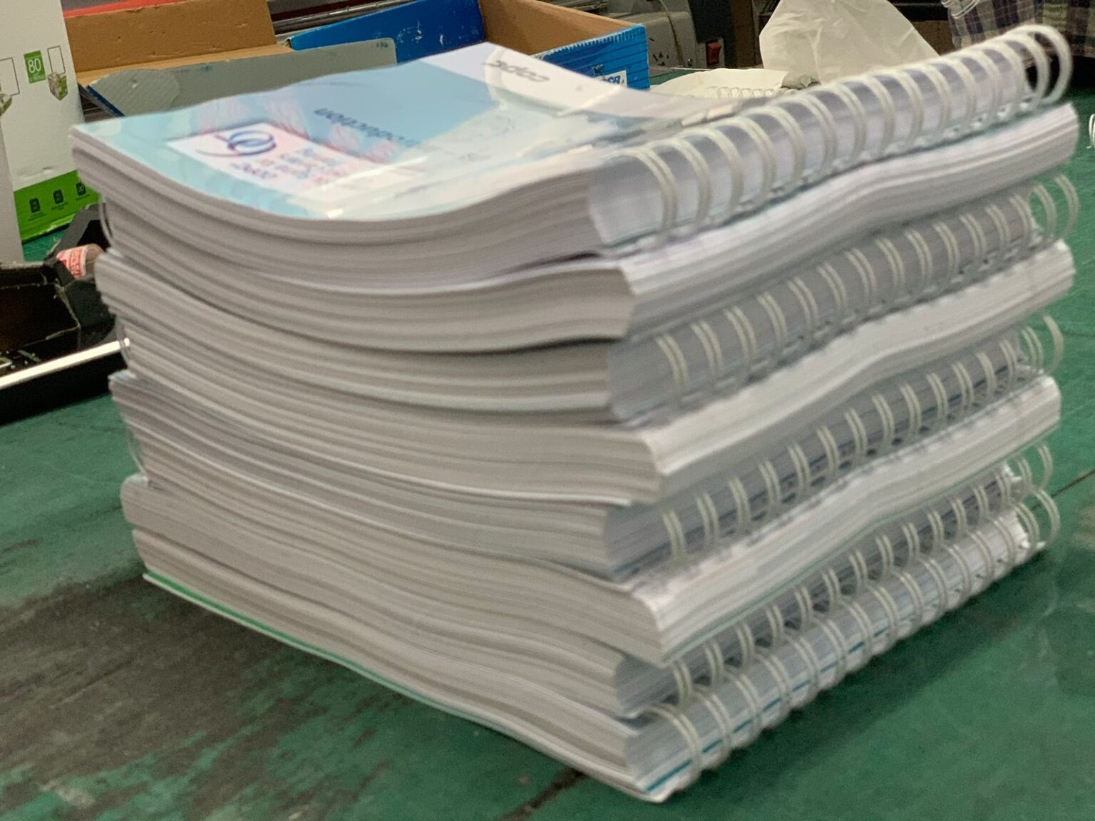 Best NO1 Book Binding Services in Dubai | Star Bay Print Centre