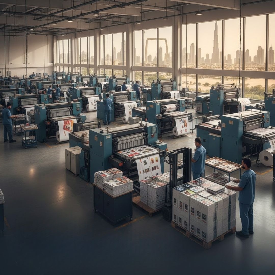 Best No 1 Bulk Printing Services in Dubai | Star Bay